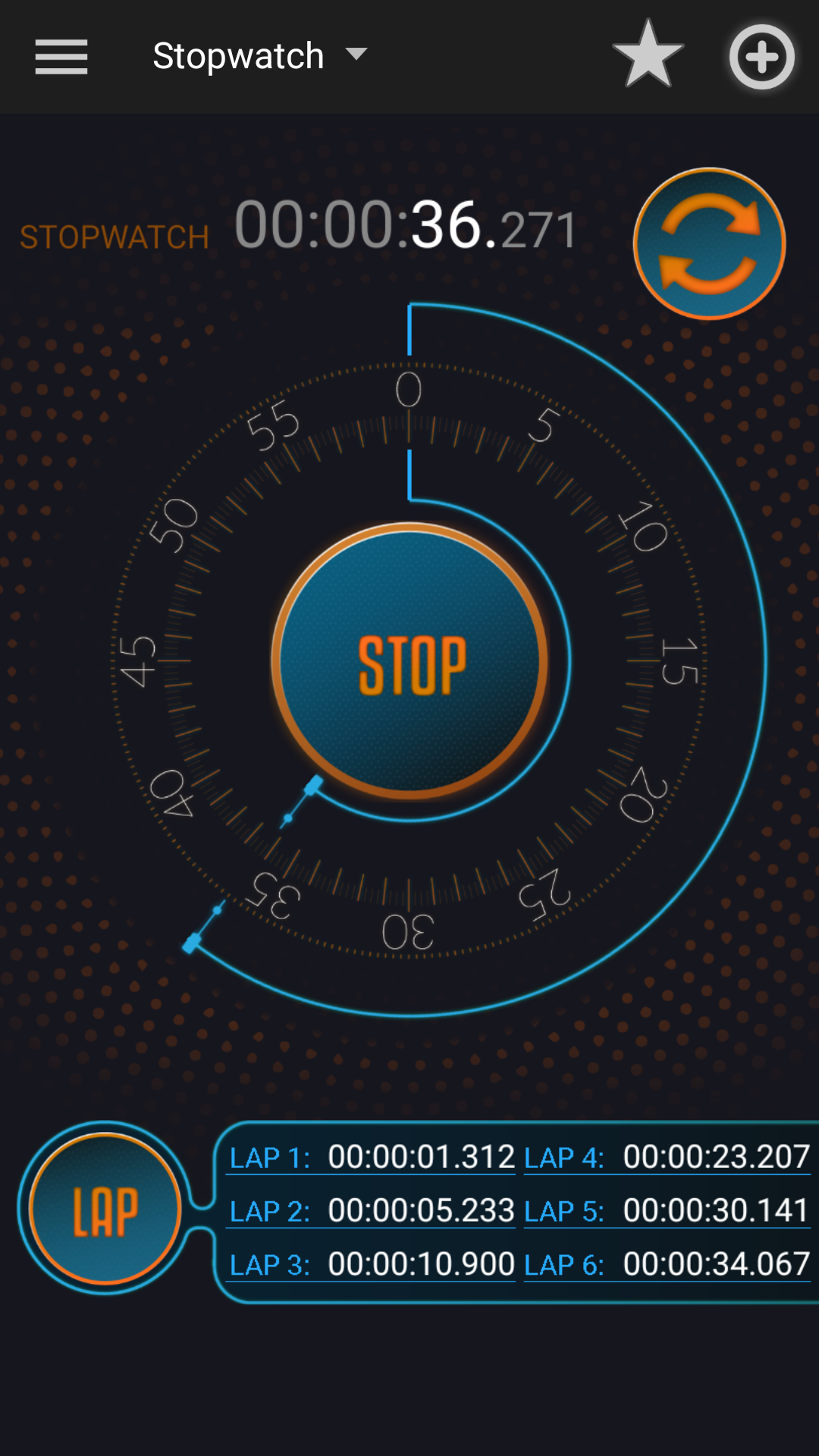 Stopwatch Timer - App on Amazon Appstore