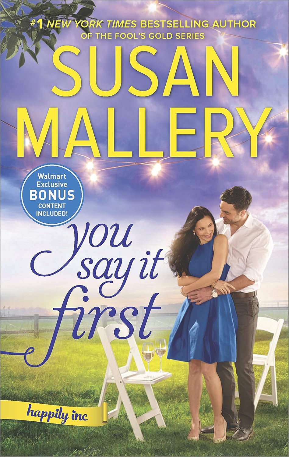 You say it first: Susan Mallory: 9781335000422: Amazon.com: Books