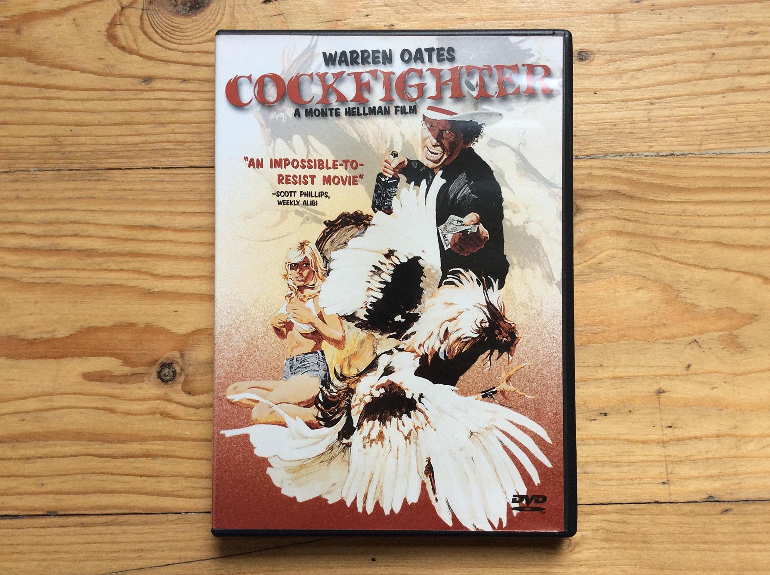 Amazon.com: Cockfighter [DVD] : Warren Oates, Richard B. Shull, Harry ...