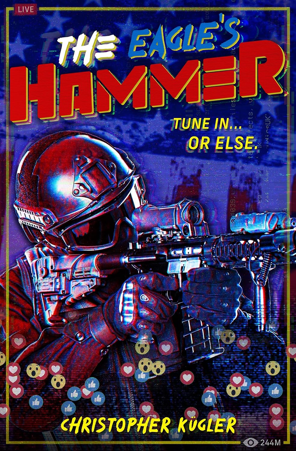 Amazon.com: The Eagle's Hammer: A Dystopian Thriller eBook : Kügler ...