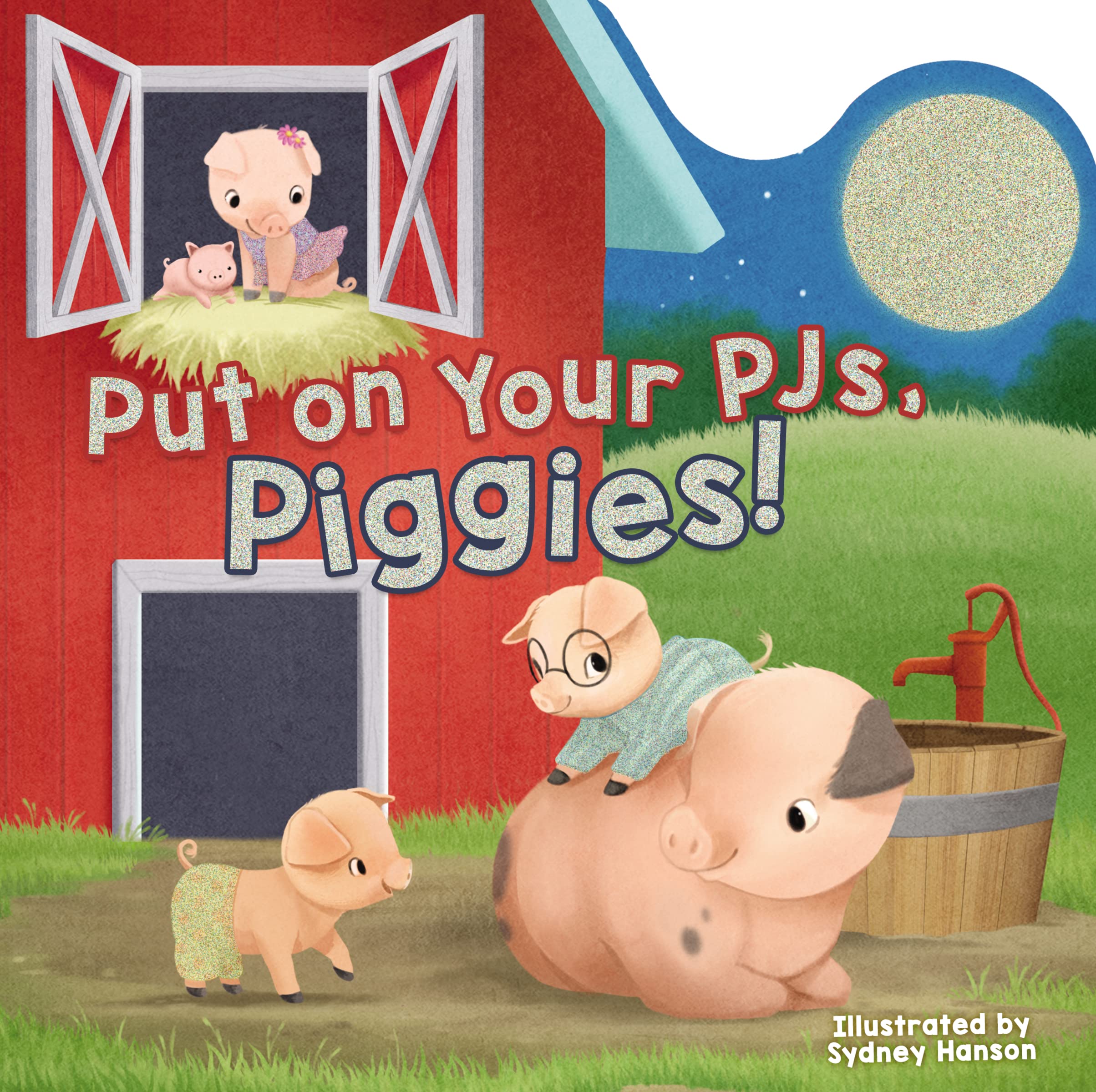 Amazon.com: Put on Your PJs, Piggies! (Bedtime Barn): 9781400212002 ...