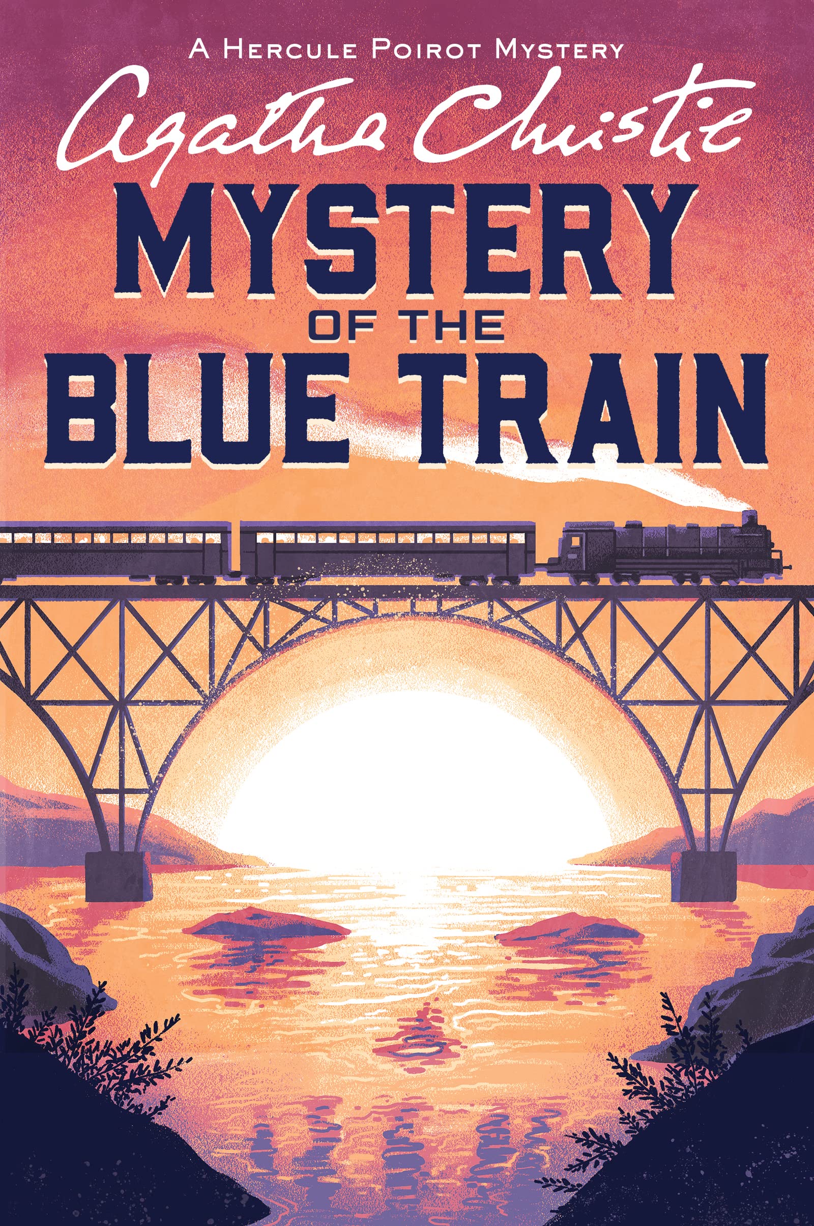 Amazon.com: The Mystery of the Blue Train: A Hercule Poirot Mystery ...