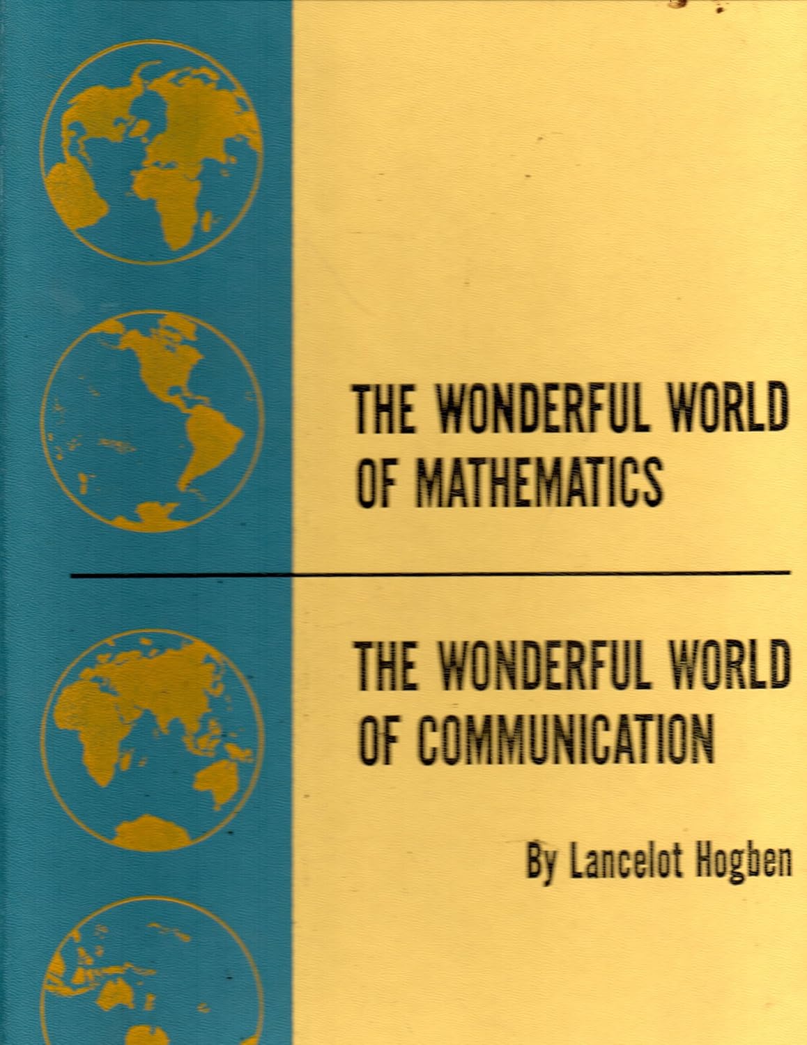 THE WONDERFUL WORLD OF MATHEMATICS: unknown author: Amazon.com: Books