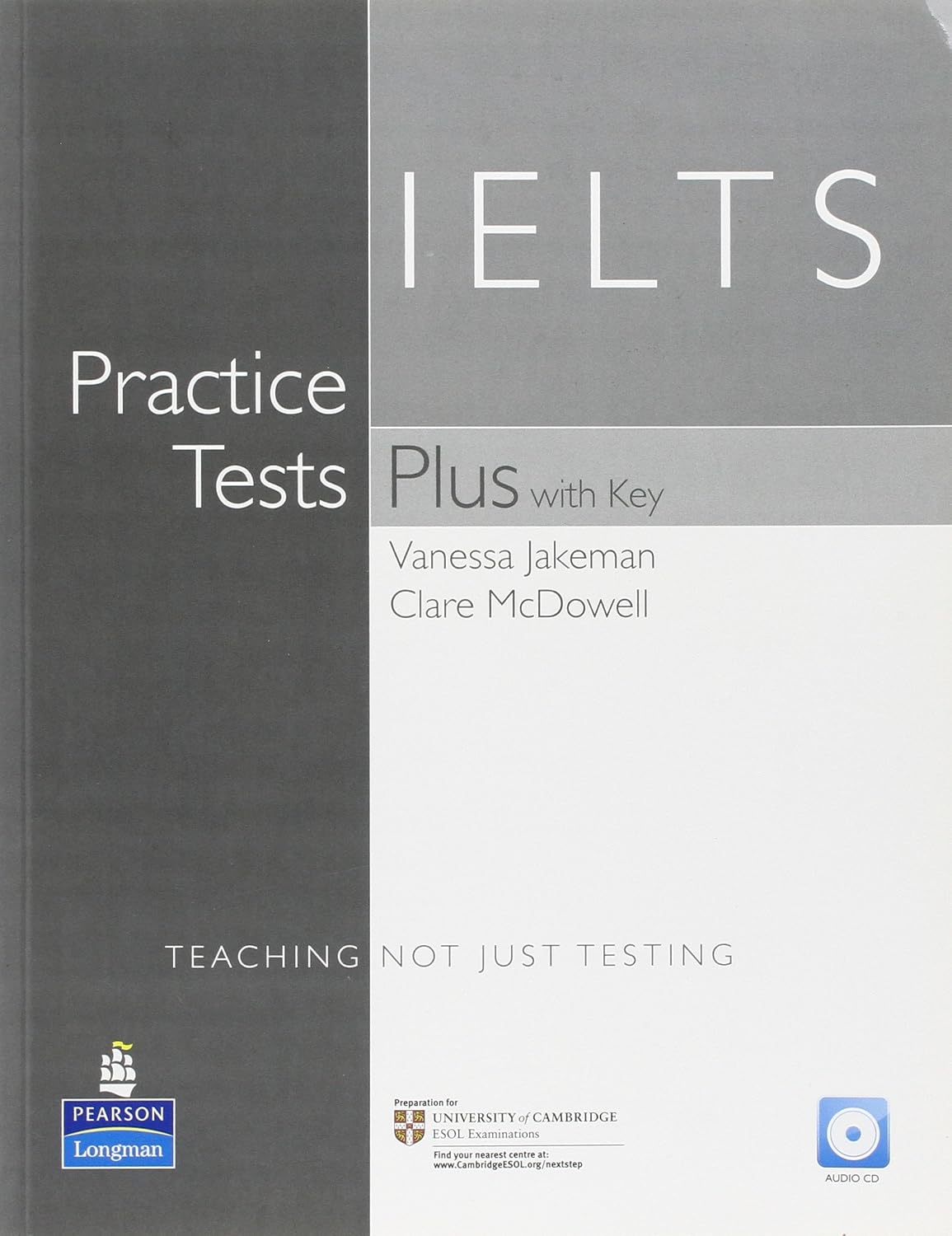 Practice Tests Plus IELTS (PTP): V Jakeman: 9780582514577: Amazon.com ...