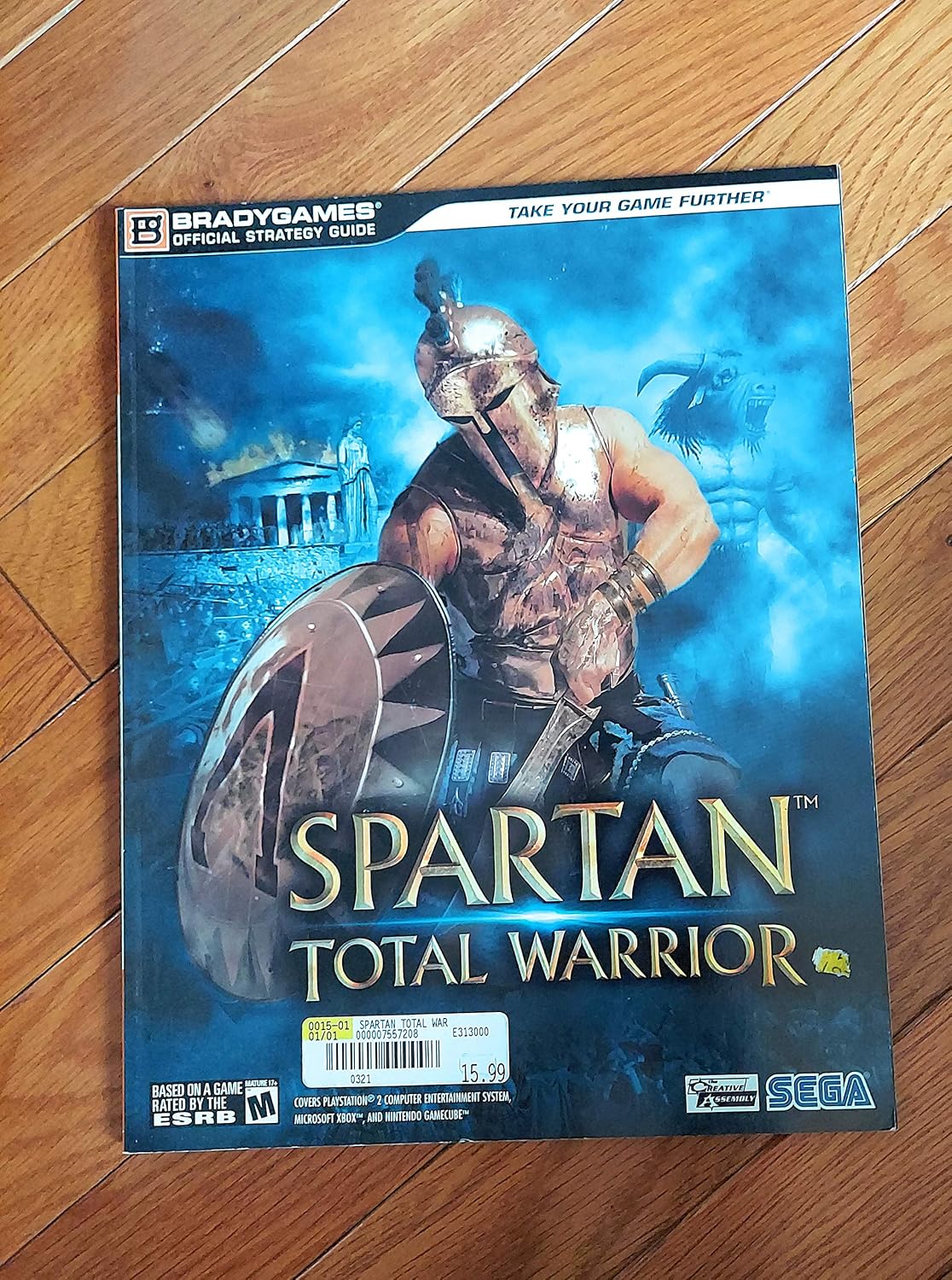 Spartan™: Total Warrior Official Strategy Guide: Amazon.co.uk ...