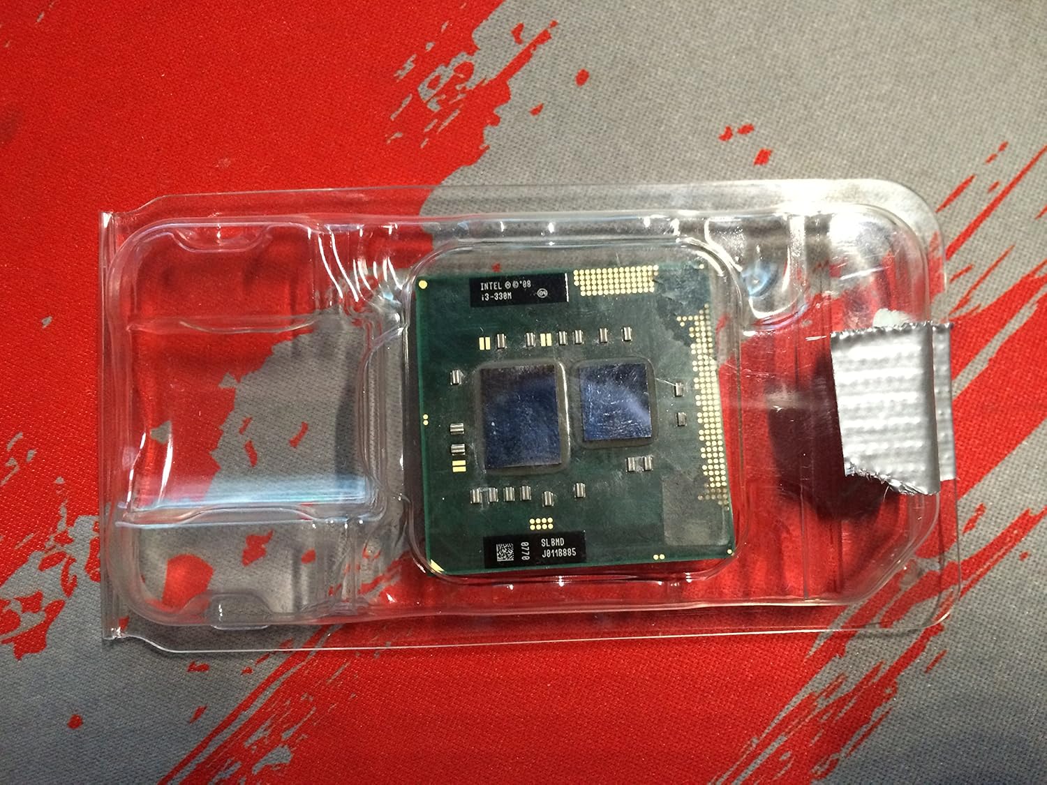 Amazon.com: Intel Core i3 Mobile Processor i3-330M 2.13GHz 2.5GT/s 3MB ...