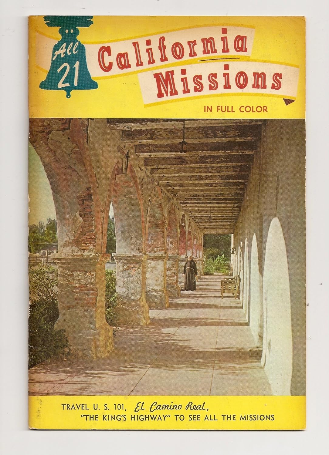 All 21 California missions in full color.: unknown author: Amazon.com ...