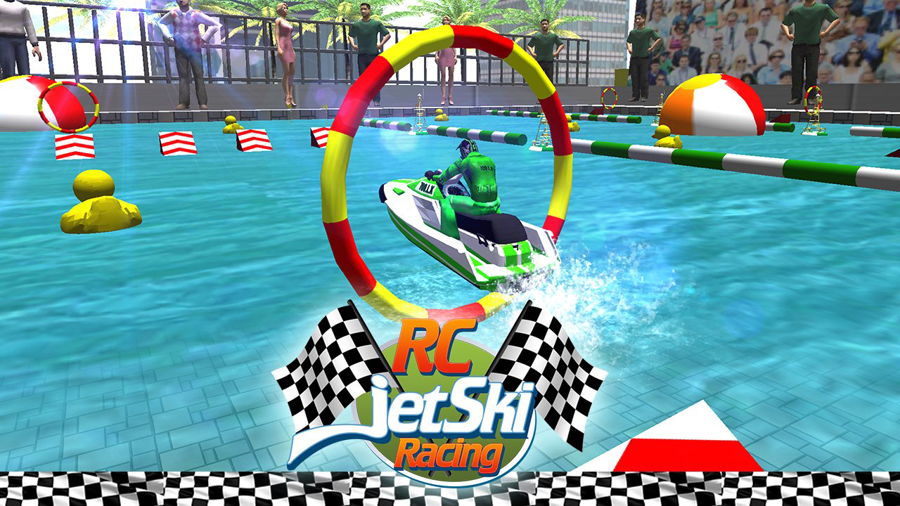 RC Jetski Racing Simulator Adventure 3D: Jet Ski Driving Sim Remote Extreme Racing Simulation ...