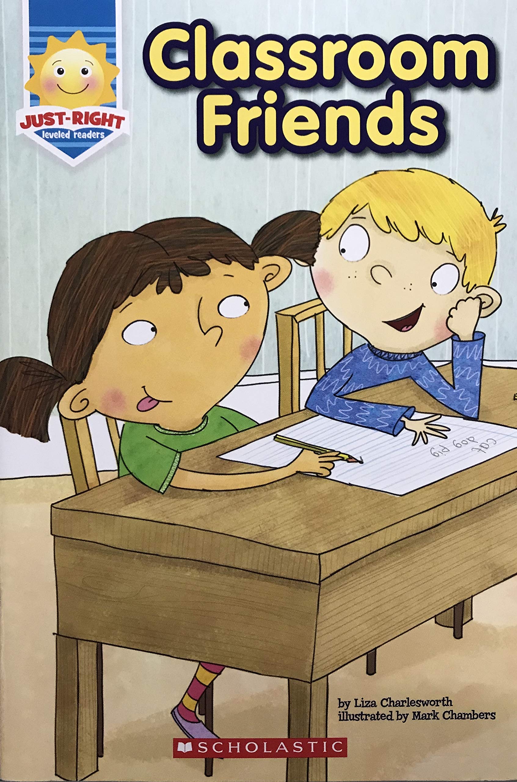 Classroom Friends: Liza Charlesworth: 9780545802680: Amazon.com: Books