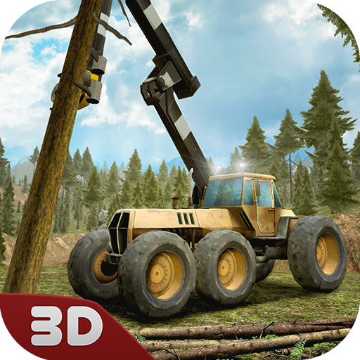Log Harvester Truck Simulator 3D: Cargo Transport Truck Driving ...