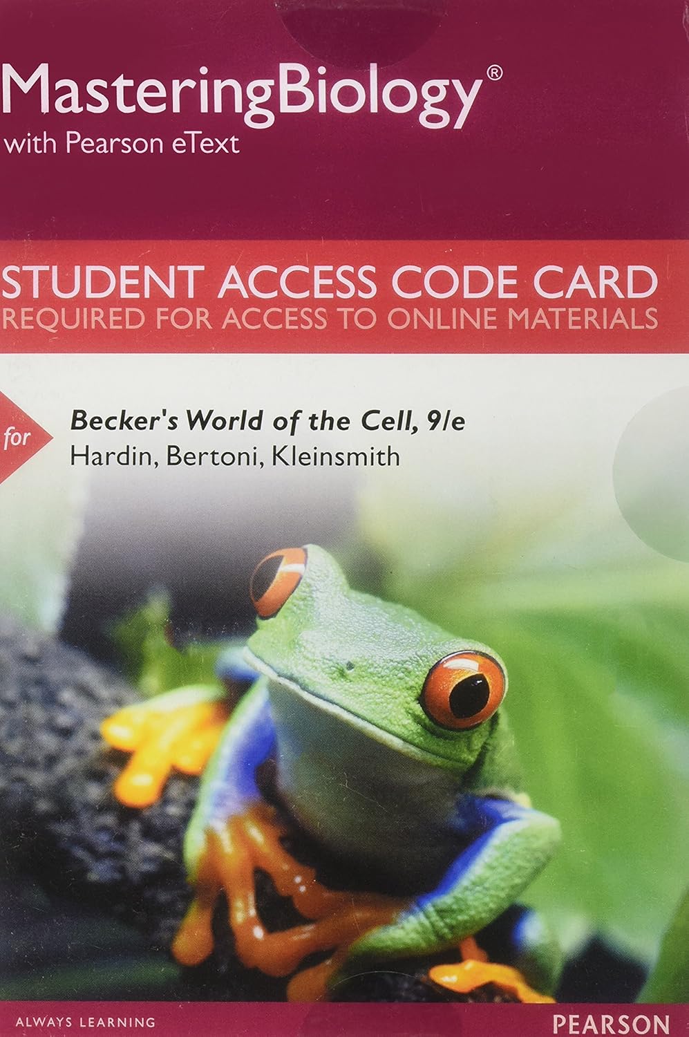 Mastering Biology with Pearson Etext - Standalone Access Card - For ...