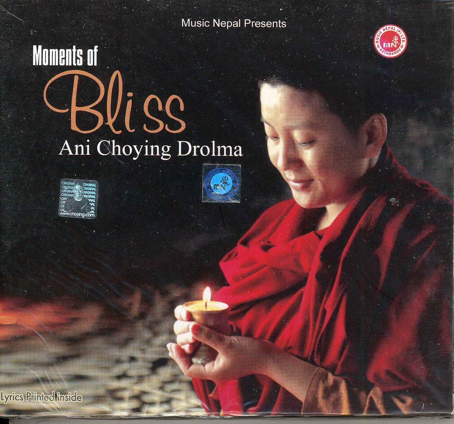 Ani Choying - Moments of Bliss (Audio CD): Amazon.de: Musik-CDs & Vinyl