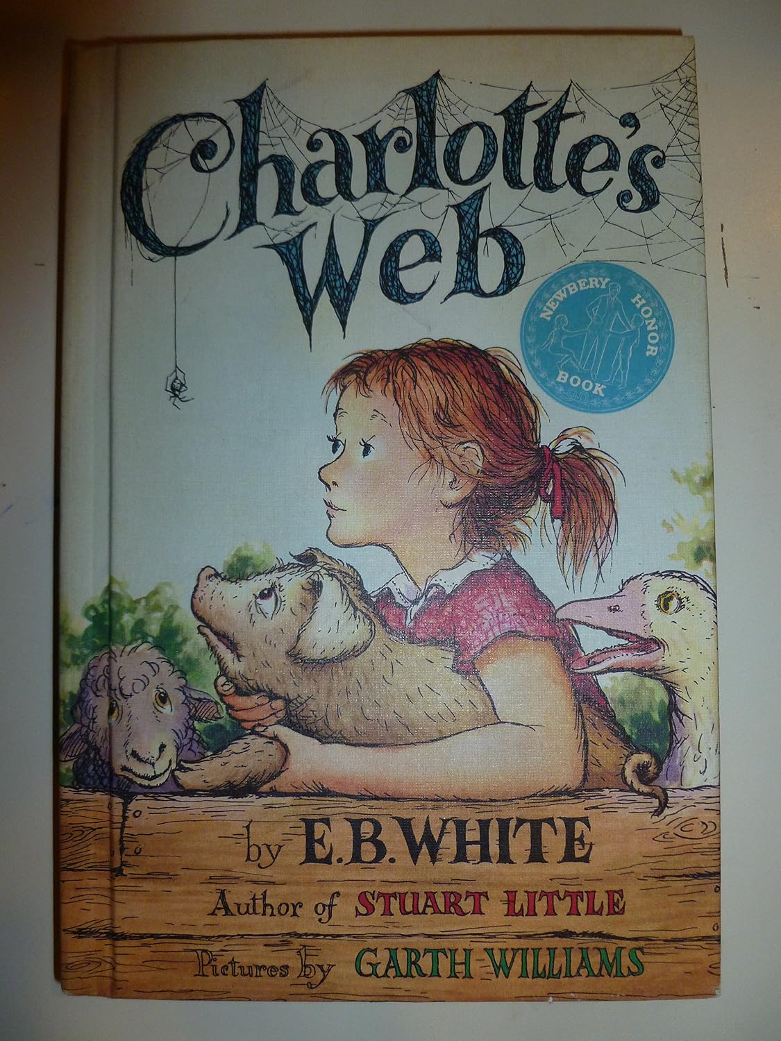 Charlotte's Web - Weekly Reader Books (Newberry Honor Book): Amazon.com ...