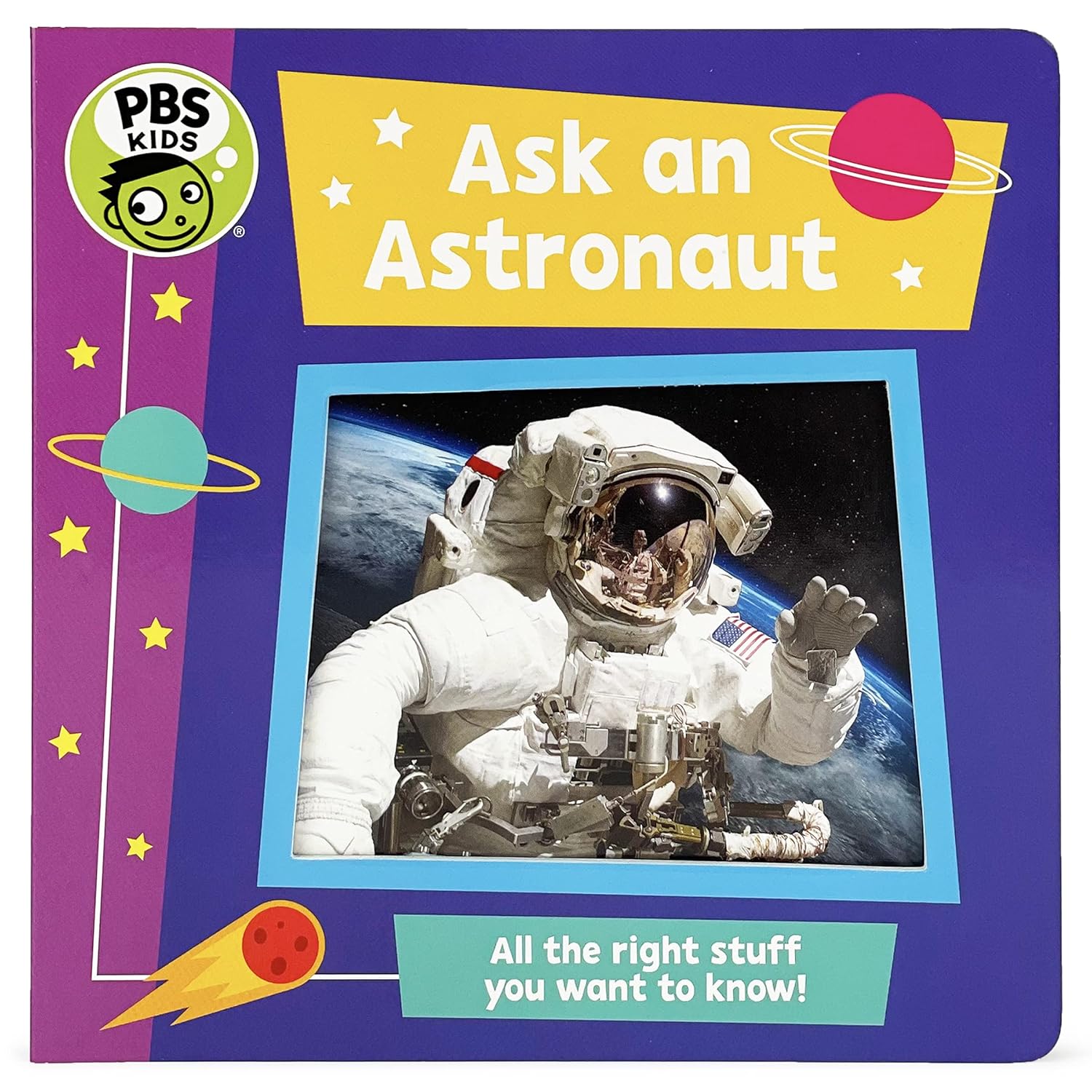 Ask an Astronaut (Pbs Kids: Novel Effect Interactive Sound Effect ...