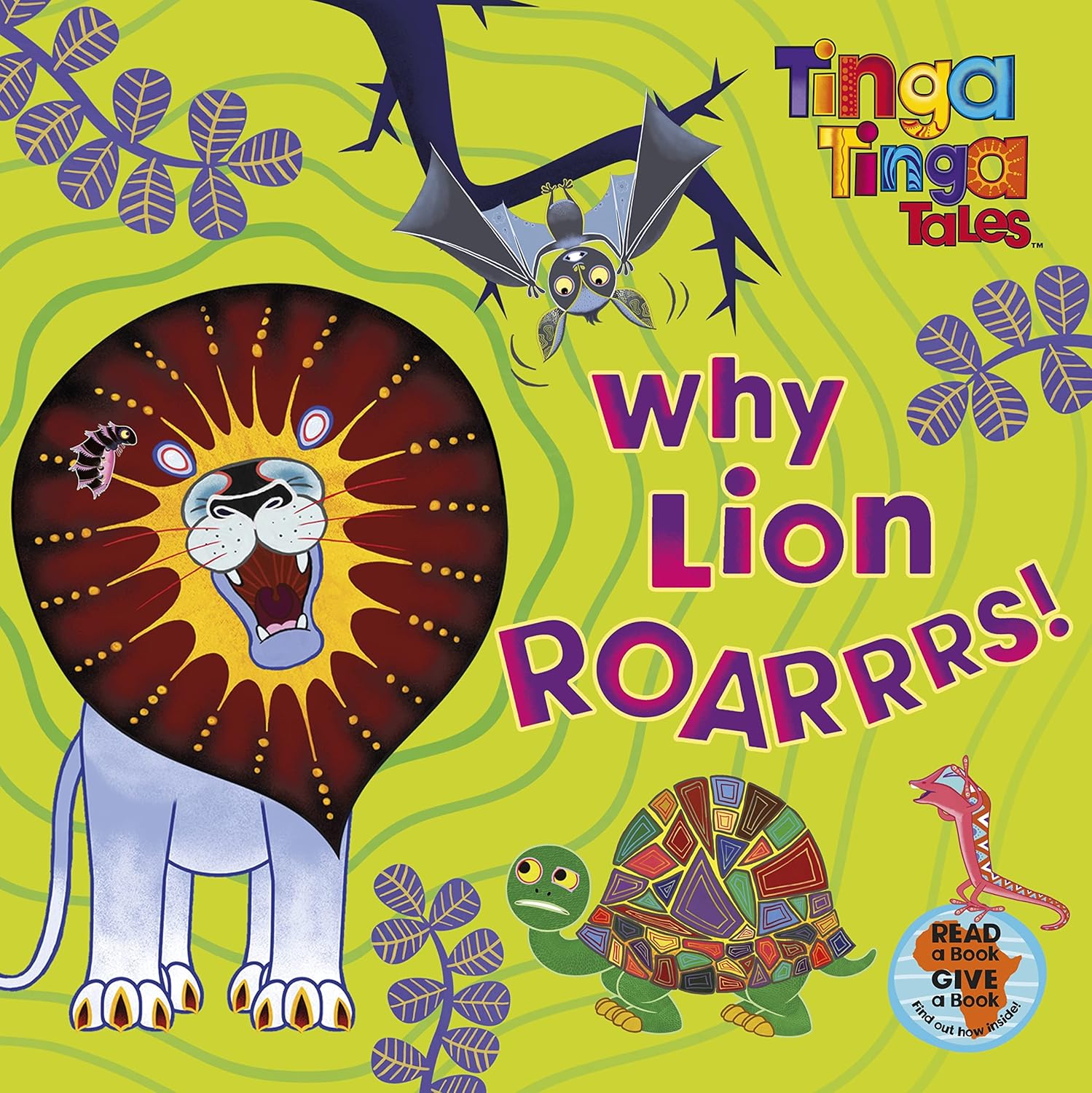 Tinga Tinga Tales: Why Lion Roarrrs! : Amazon.fr: Livres