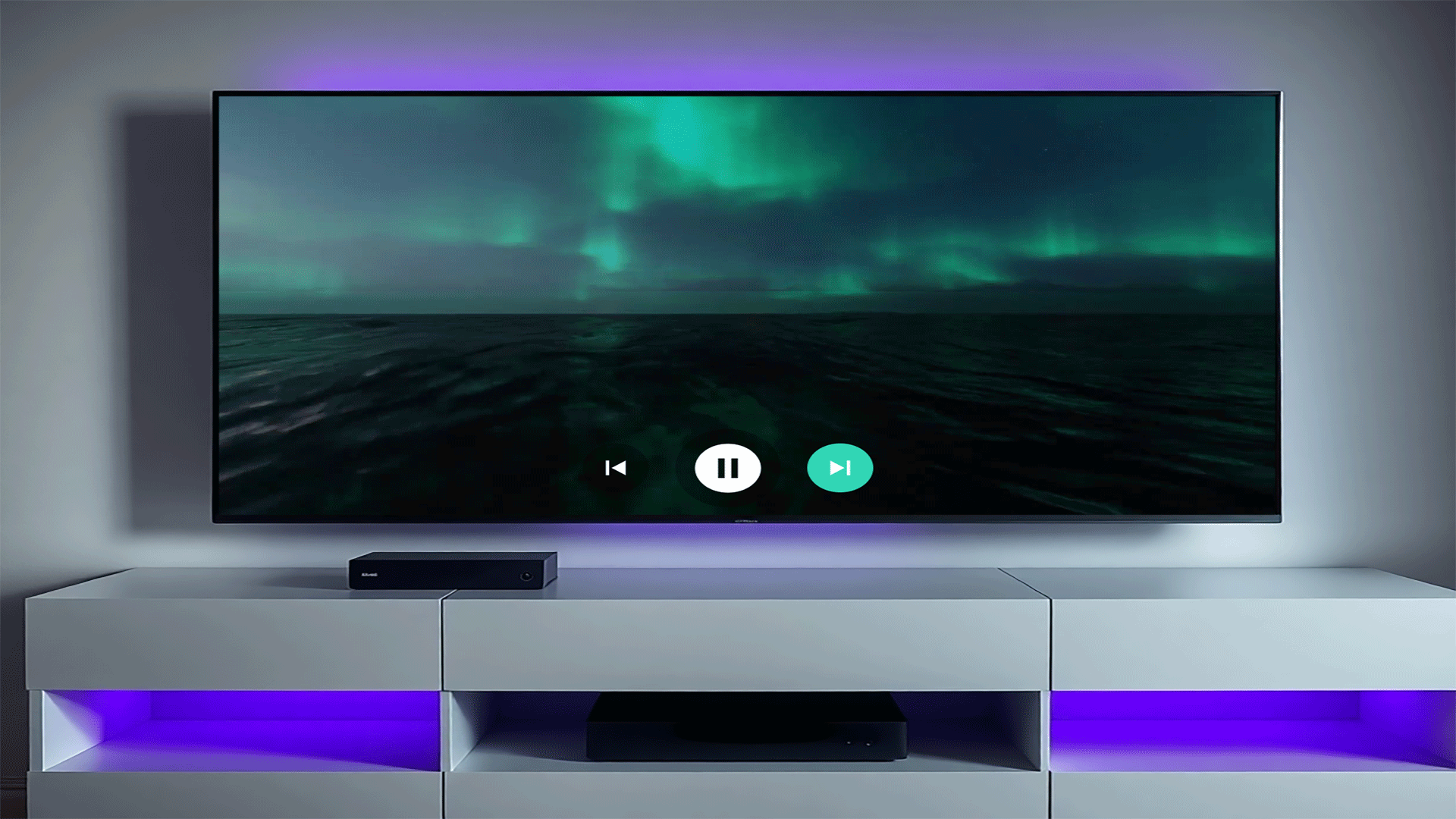 Aurora Borealis Screensaver | Sleep Music For Fire TV - App on Amazon ...