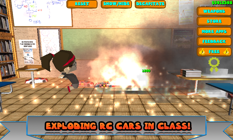 Beat the Bad Teacher 3D - Free Toss the Talking Interactive Angry ...