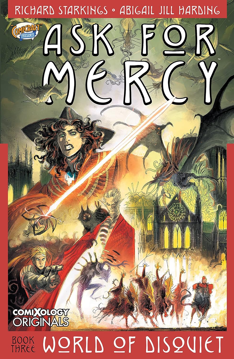 Amazon.com: Ask For Mercy Season Three: World Of Disquiet (Comixology ...