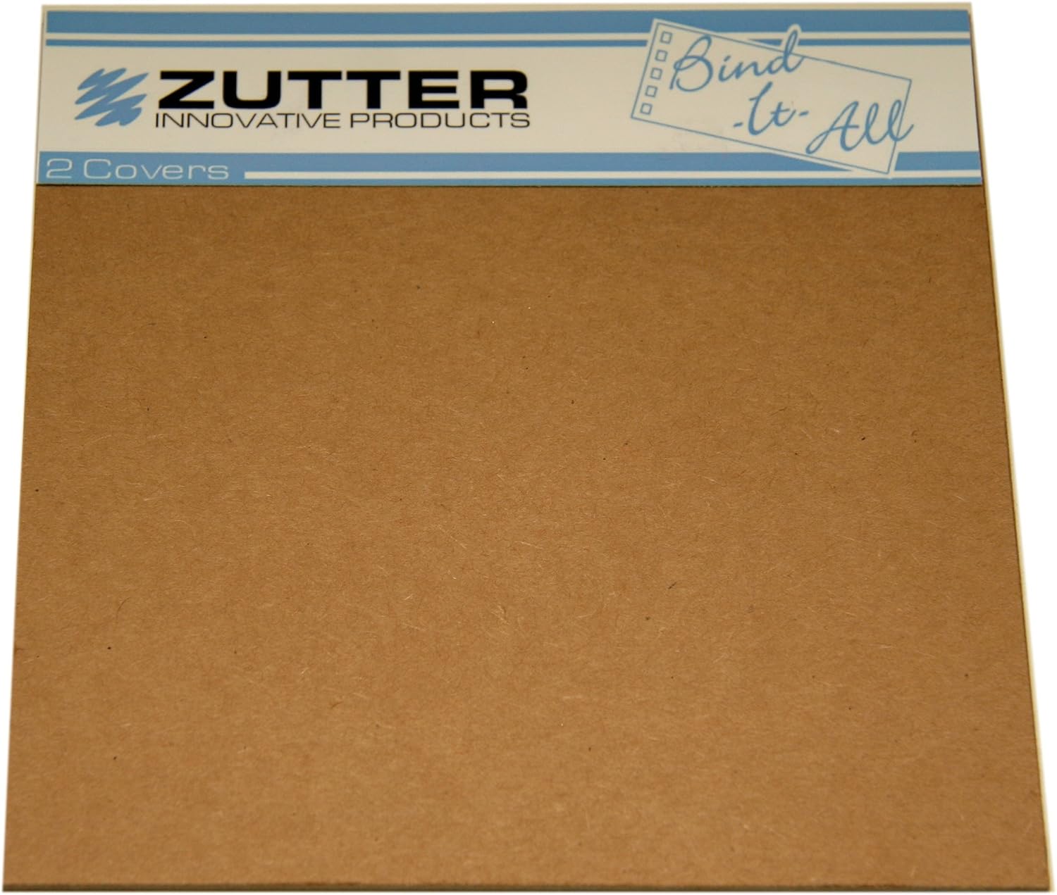 Amazon.com: Zutter Chipboard Covers 9-Inch by 9-Inch, 1 Pair, Craft