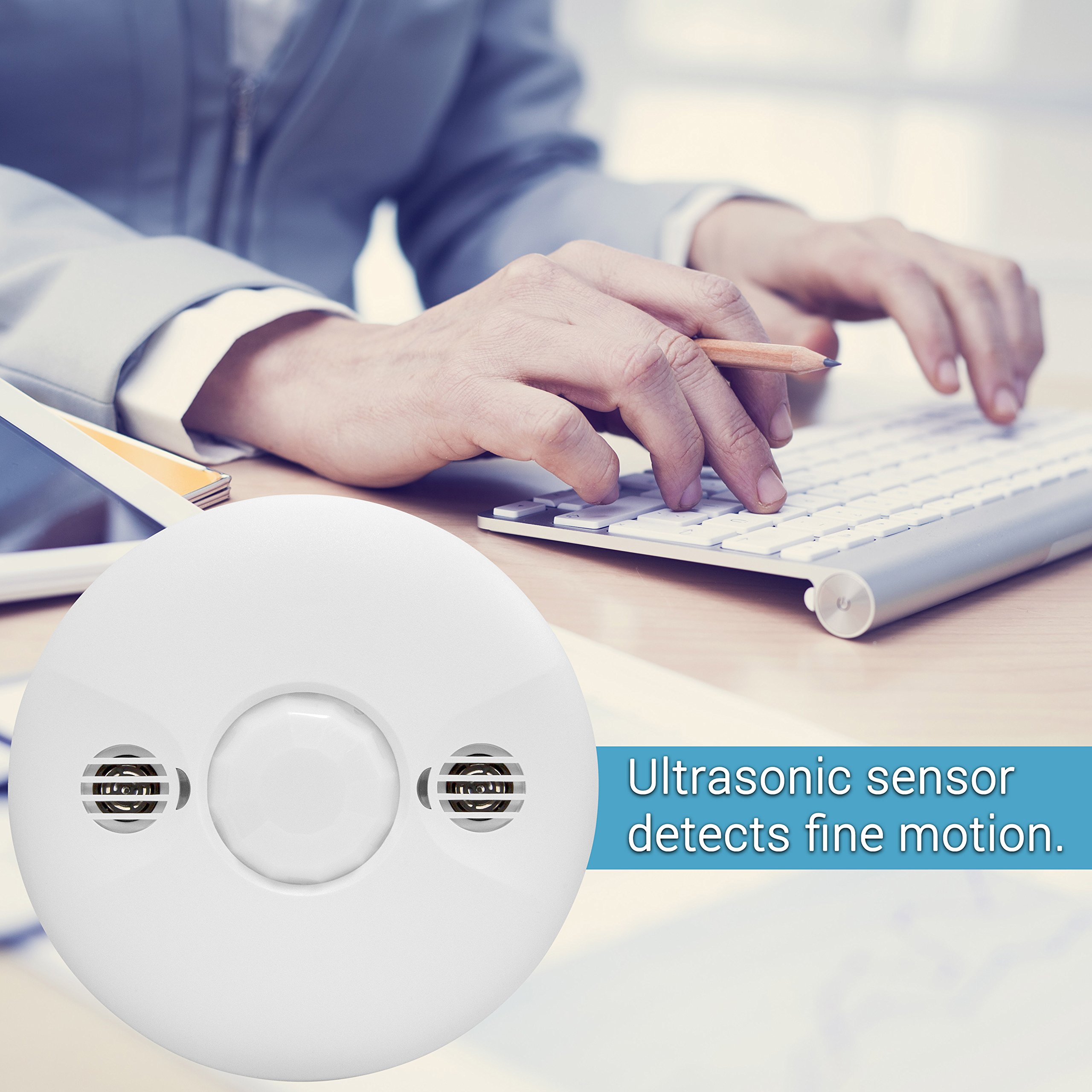 Snapklik.com : ENERLITES - MDC-50L-Stickered Ultrasonic And PIR Dual ...