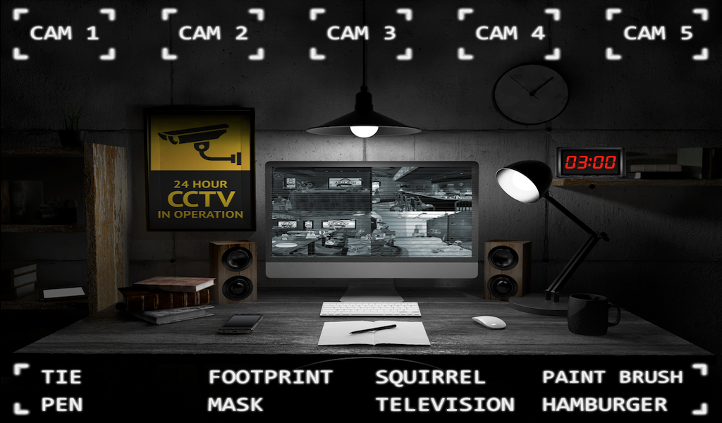 Escape From Scary Head: Terrifying Horror Game – Survive Using Security ...