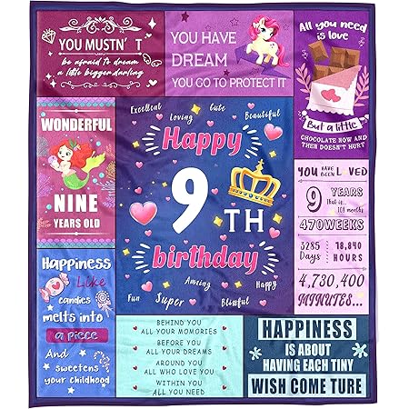 Amazon.com: puekrtoa Gifts for 9 Year Old Girls, 9 Year Old Girl Gifts ...