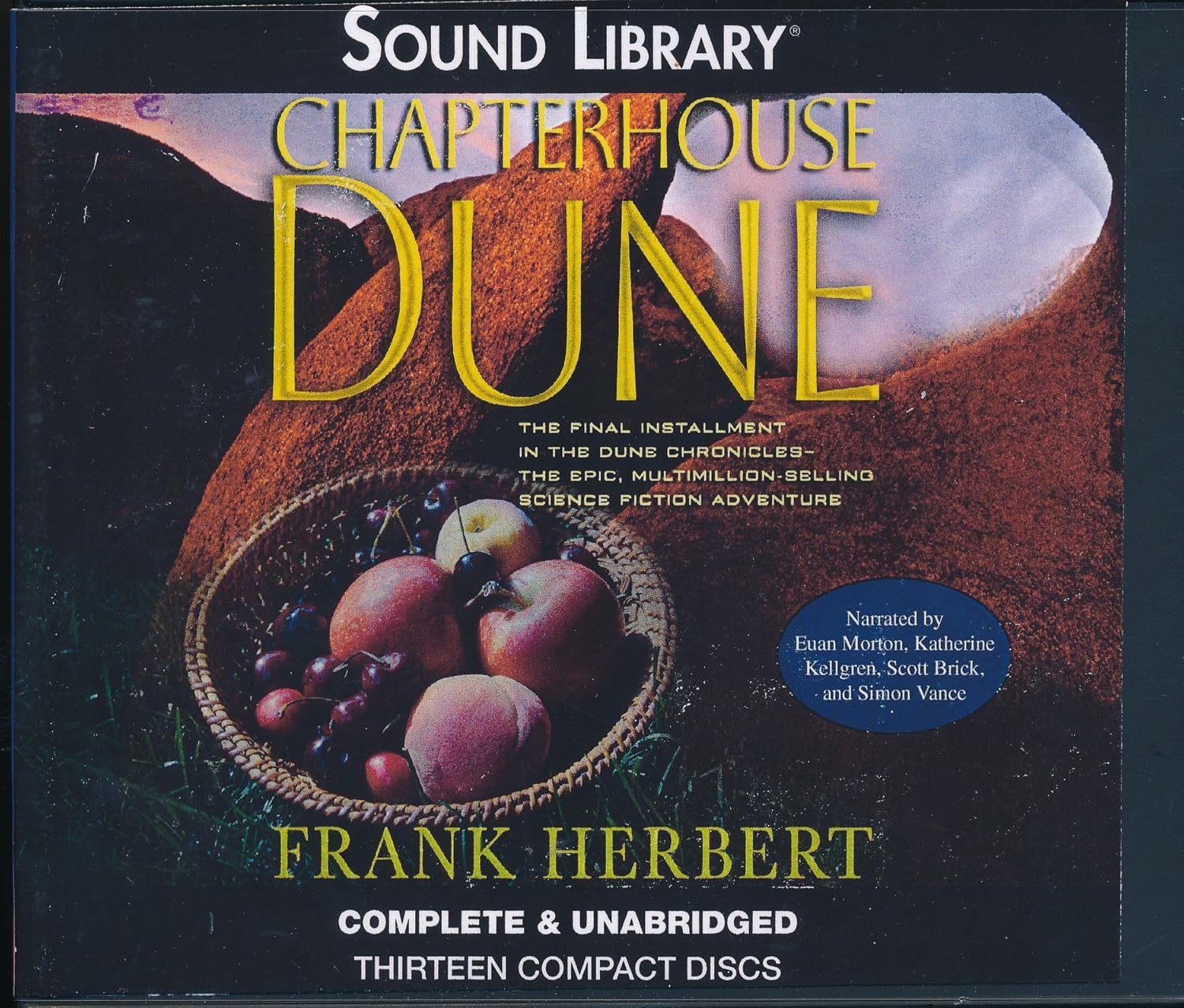Chapterhouse Dune (Dune Chronicles): Amazon.co.uk: Herbert, Frank, Morton, Euan, Kellgren ...