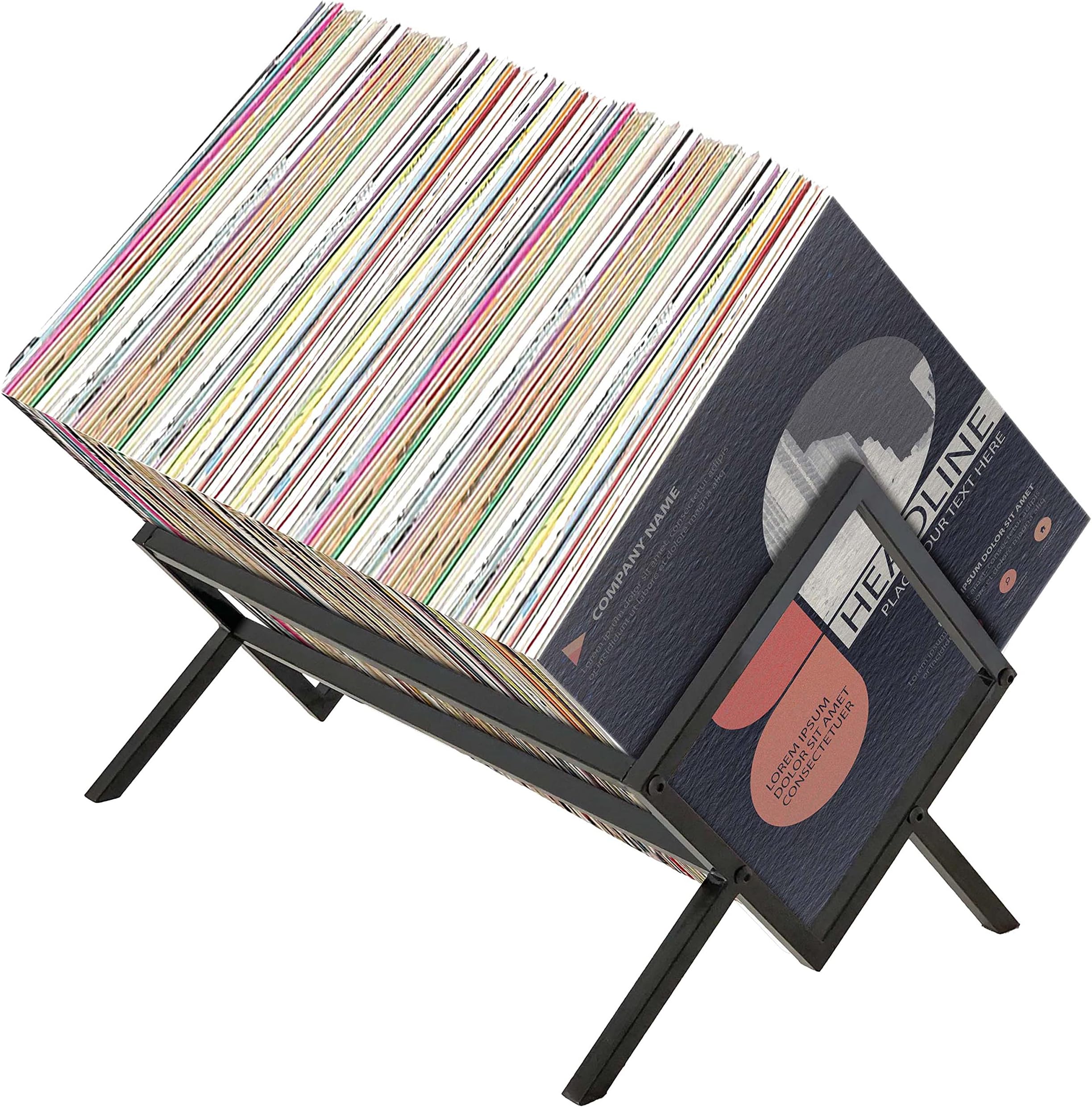 Amazon.com: GILLAS Record Player Stand Wall Mounted, Vinyl Record Wall ...