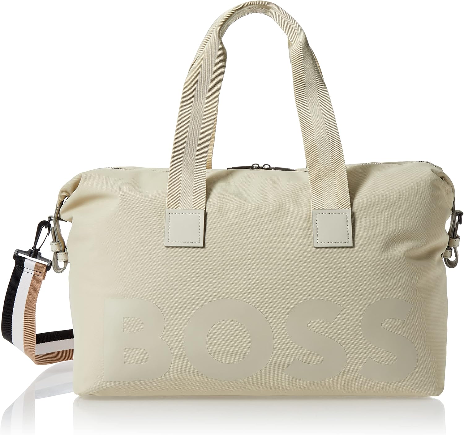 Amazon.com | Boss Bold Logo Mini Duffle Bag | Travel Duffels