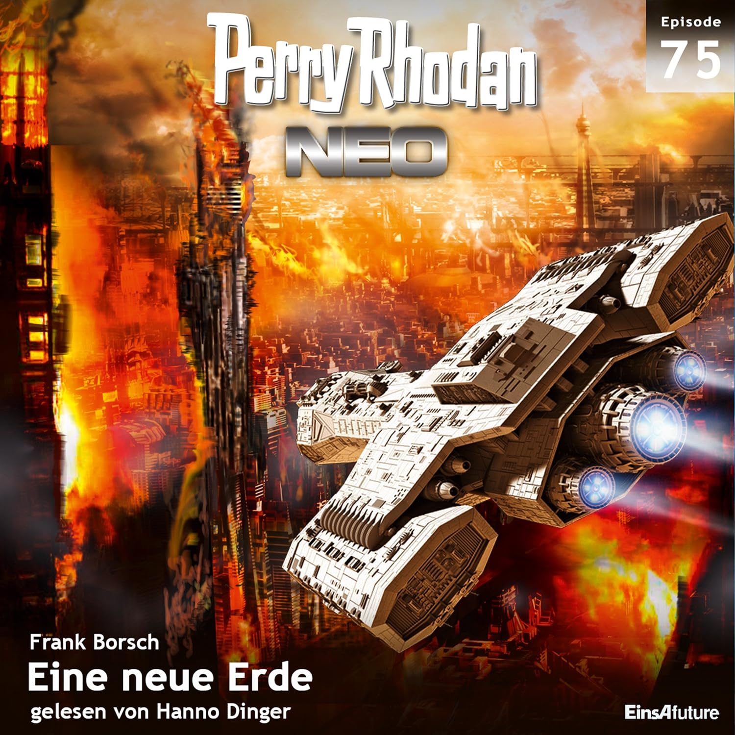 Amazon.com: Eine neue Erde: Perry Rhodan NEO 75 (Audible Audio Edition ...