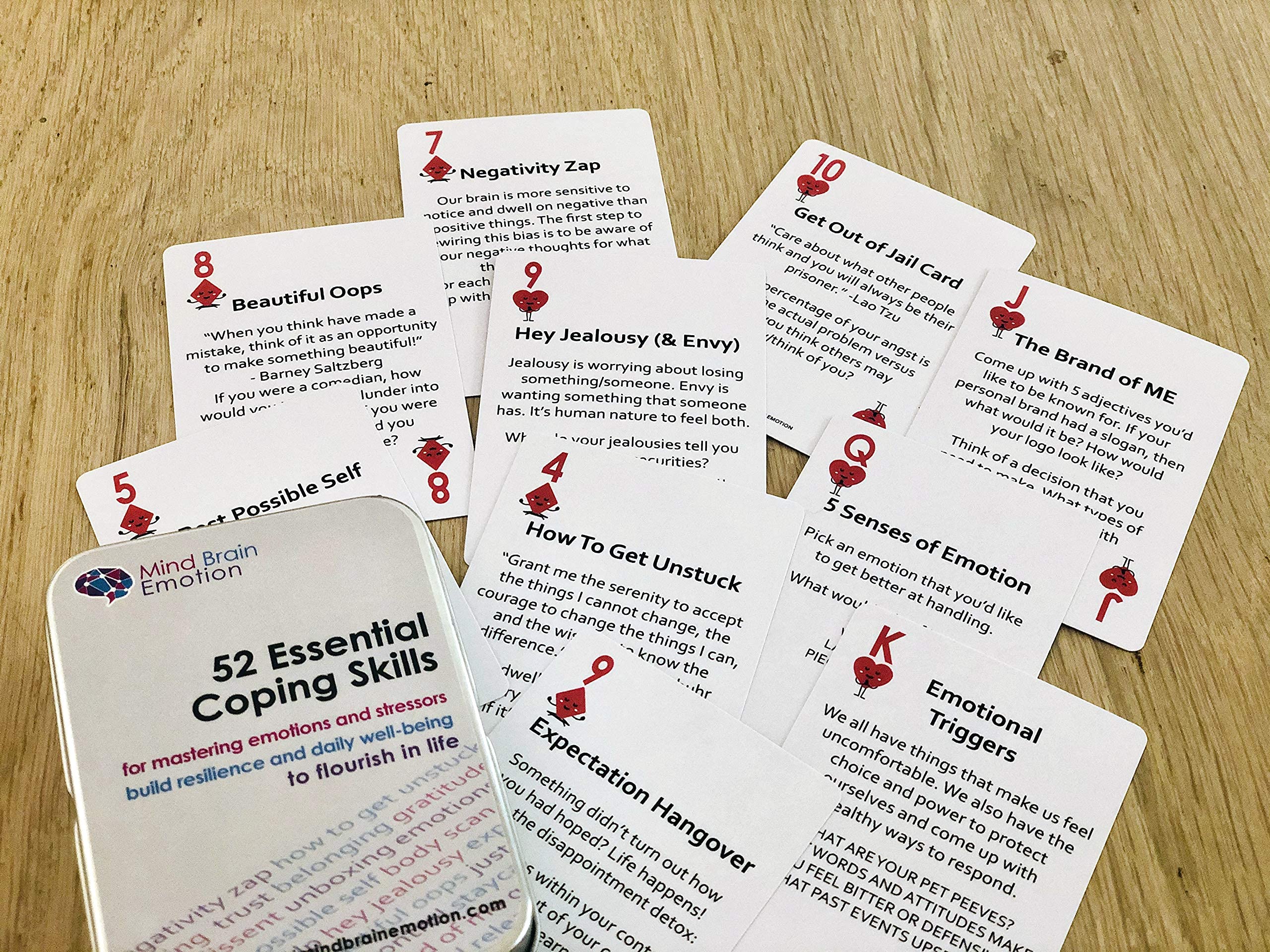 52 Essential Coping Skills: for Stress Management, Anxiety Relief ...