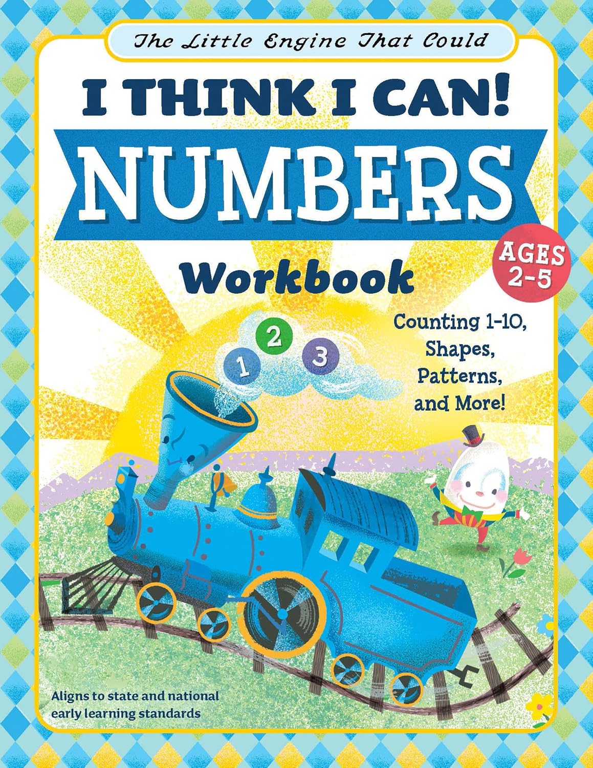 The Little Engine That Could: I Think I Can! Numbers Workbook: Counting ...