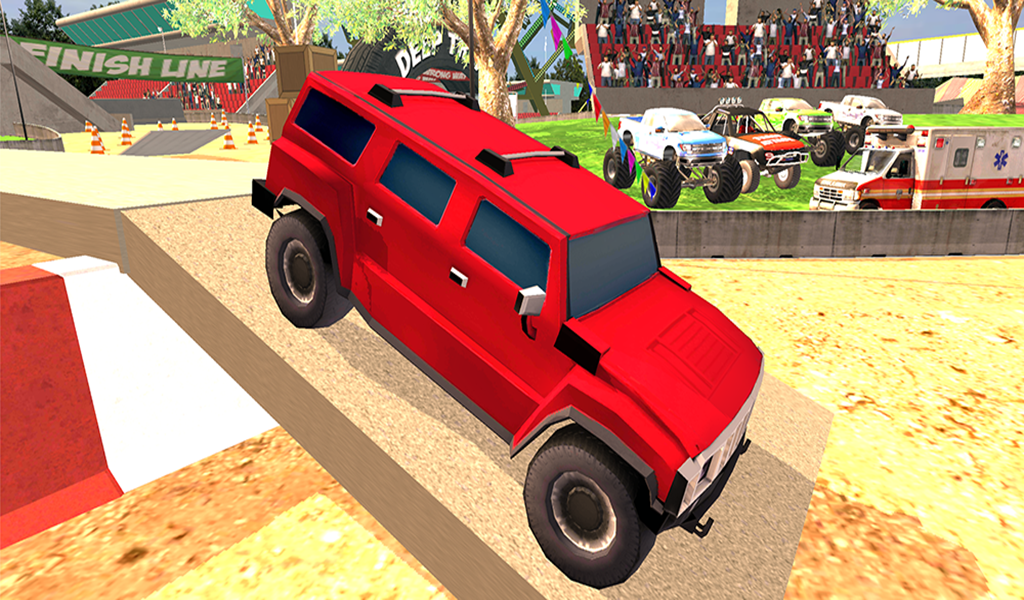 EXTREME 4X4 OFF-ROAD RALLY - App on Amazon Appstore