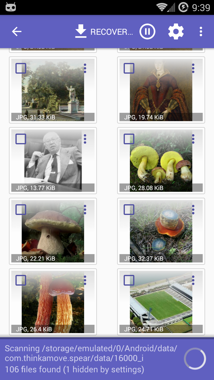 DiskDigger Pro file recovery - App on Amazon Appstore