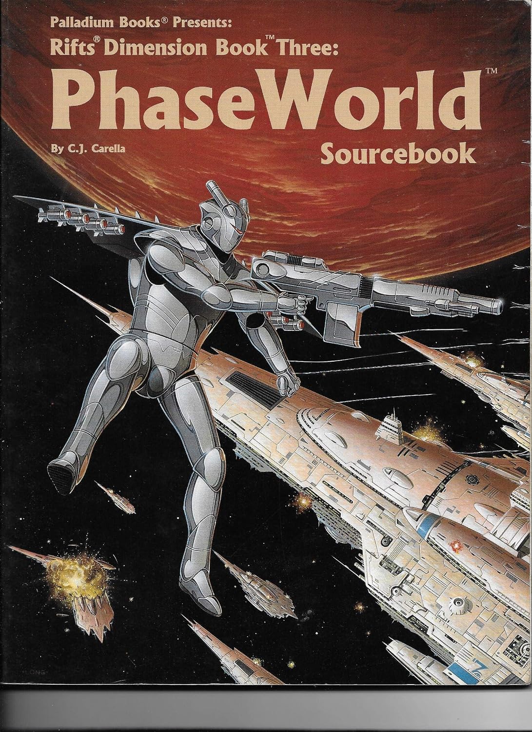 Rifts Dimension Book Three - Phaseworld Sourcebook: C.J. Carella ...