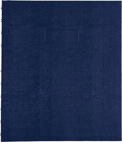 Blueline MiracleBind™ Notebook, Lizard-Like Hard Cover, 11" x 9-1/16 ...