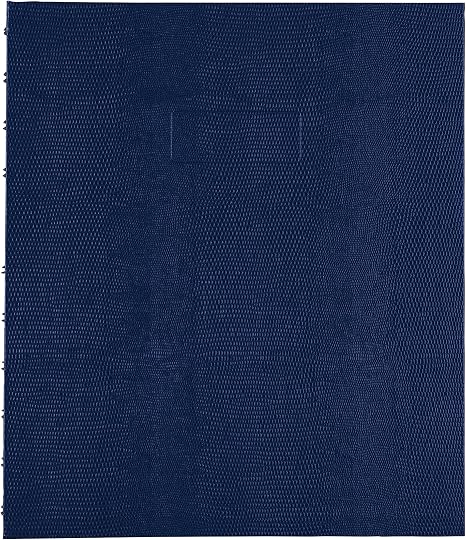 Blueline MiracleBind™ Notebook, Lizard-Like Hard Cover, 11" x 9-1/16 ...
