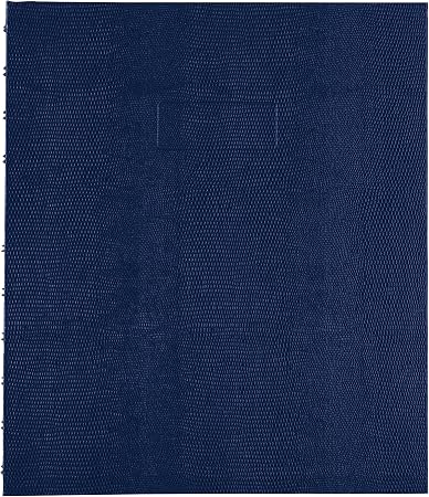 Blueline MiracleBind™ Notebook, Lizard-Like Hard Cover, 11" x 9-1/16 ...