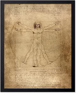 Amazon.com: Poster Master Classic Leonardo Da Vinci Poster - Vintage ...