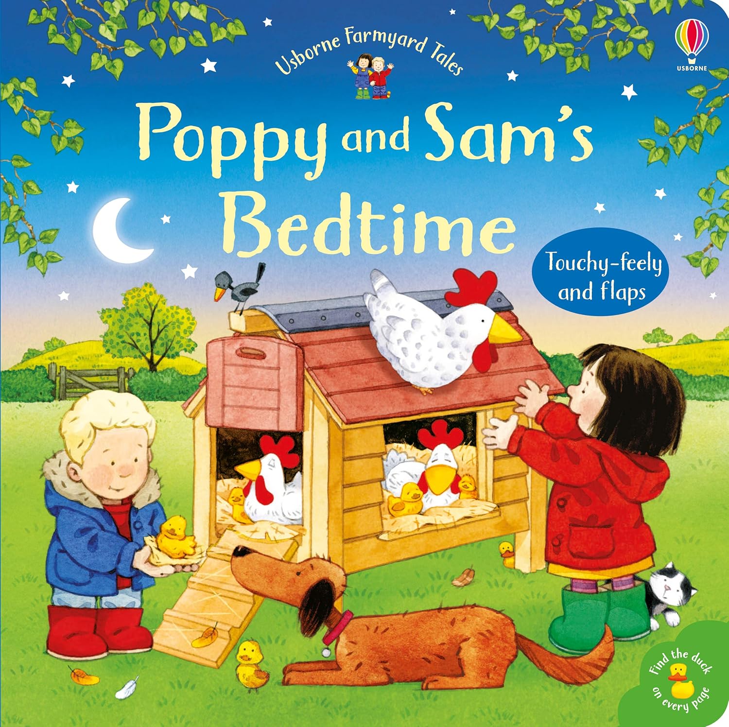 Poppy And Sam's Bedtime (Farmyard Tales Poppy... by Sam Taplin
