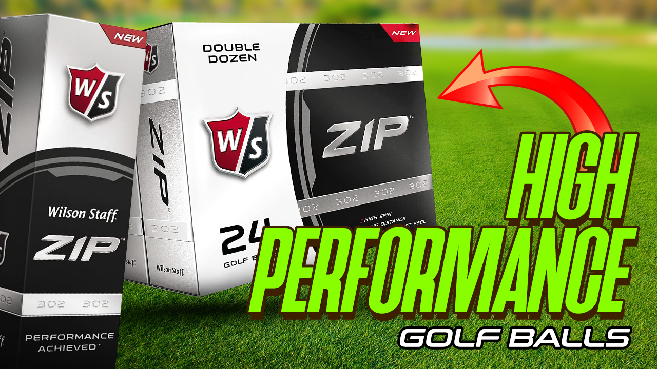 Watch Wilson Staff Zip Golf Balls Review on Amazon Live
