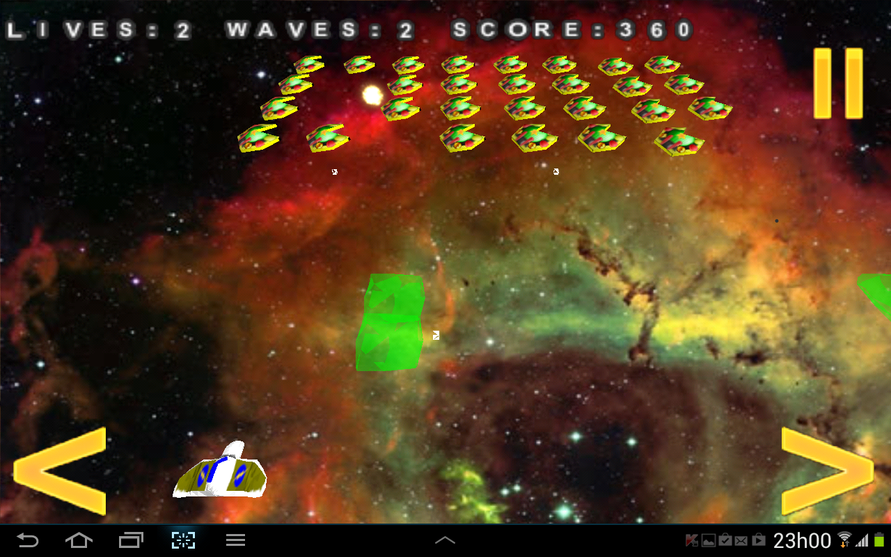 3D Mega Invaders in space game - App on Amazon Appstore