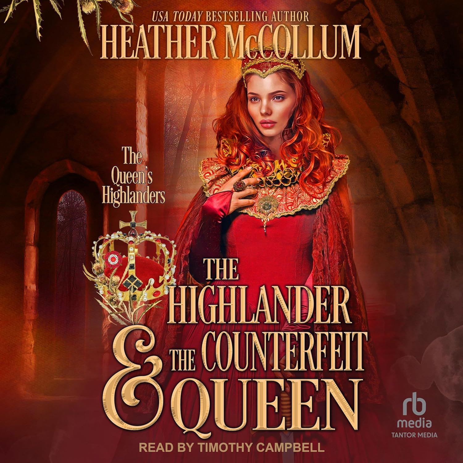 Amazon.com: The Highlander & the Counterfeit Queen: The Queen’s ...