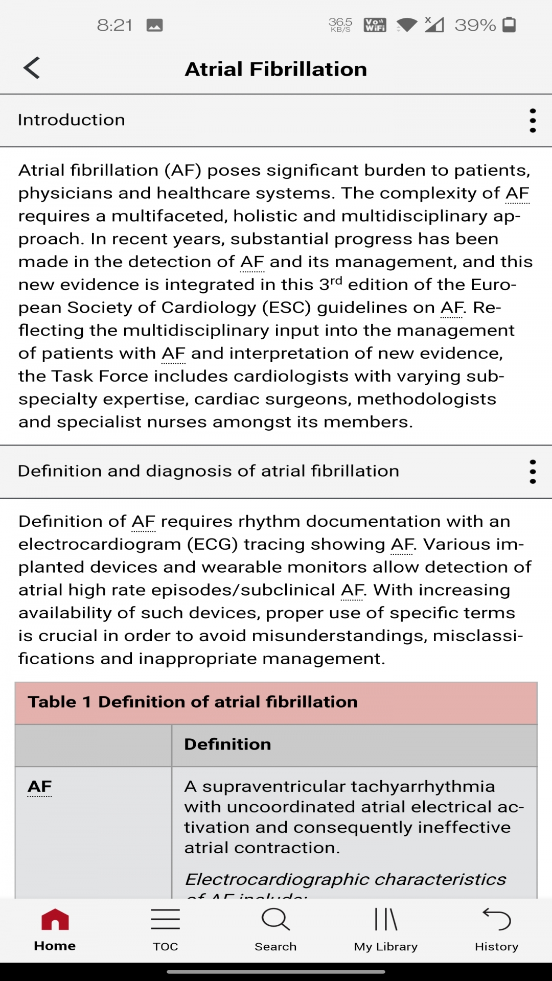 ESC Pocket Guidelines:Amazon.in:Appstore for Android