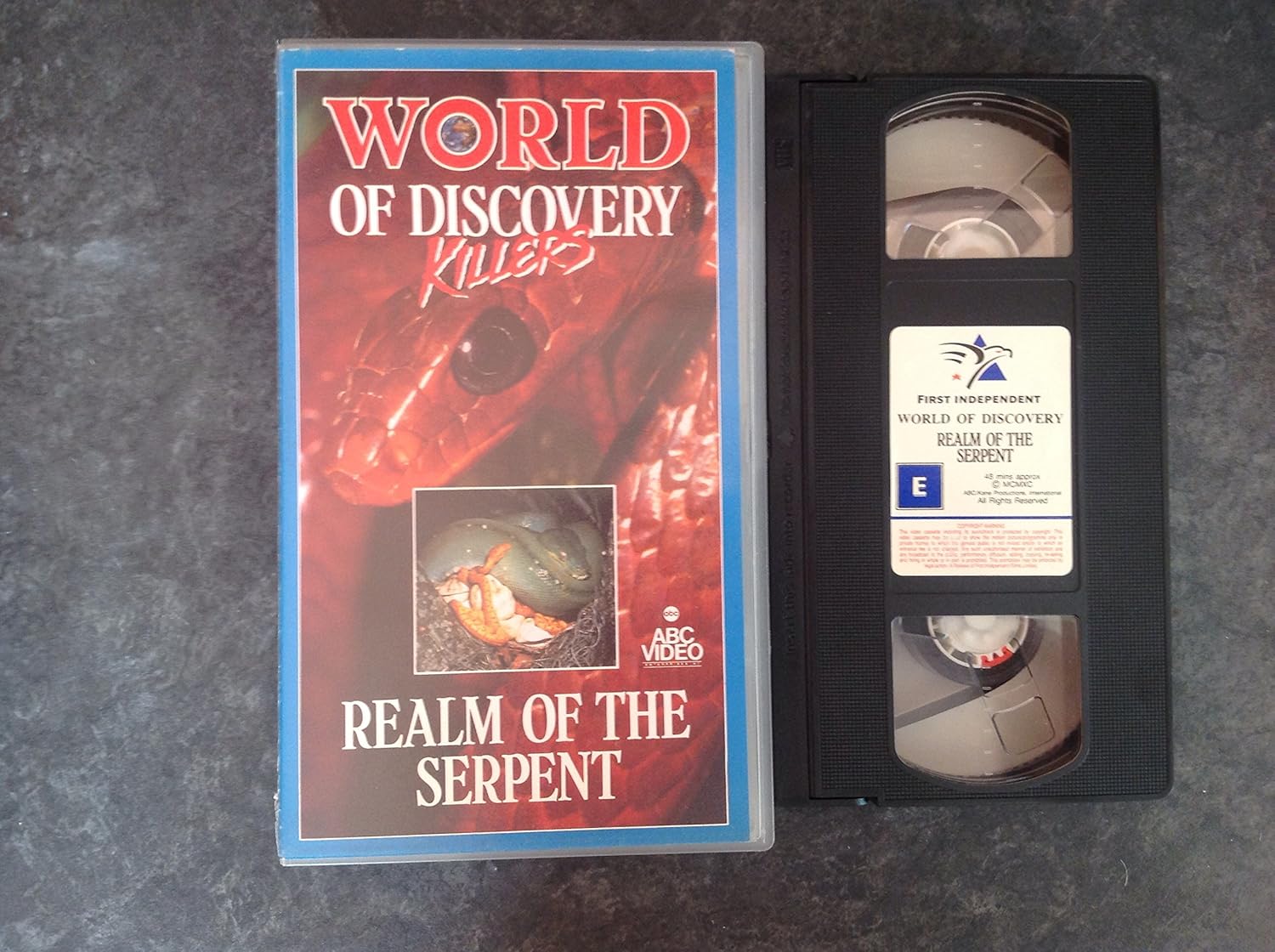 World of Discovery [VHS]: Amazon.fr: DVD et Blu-ray