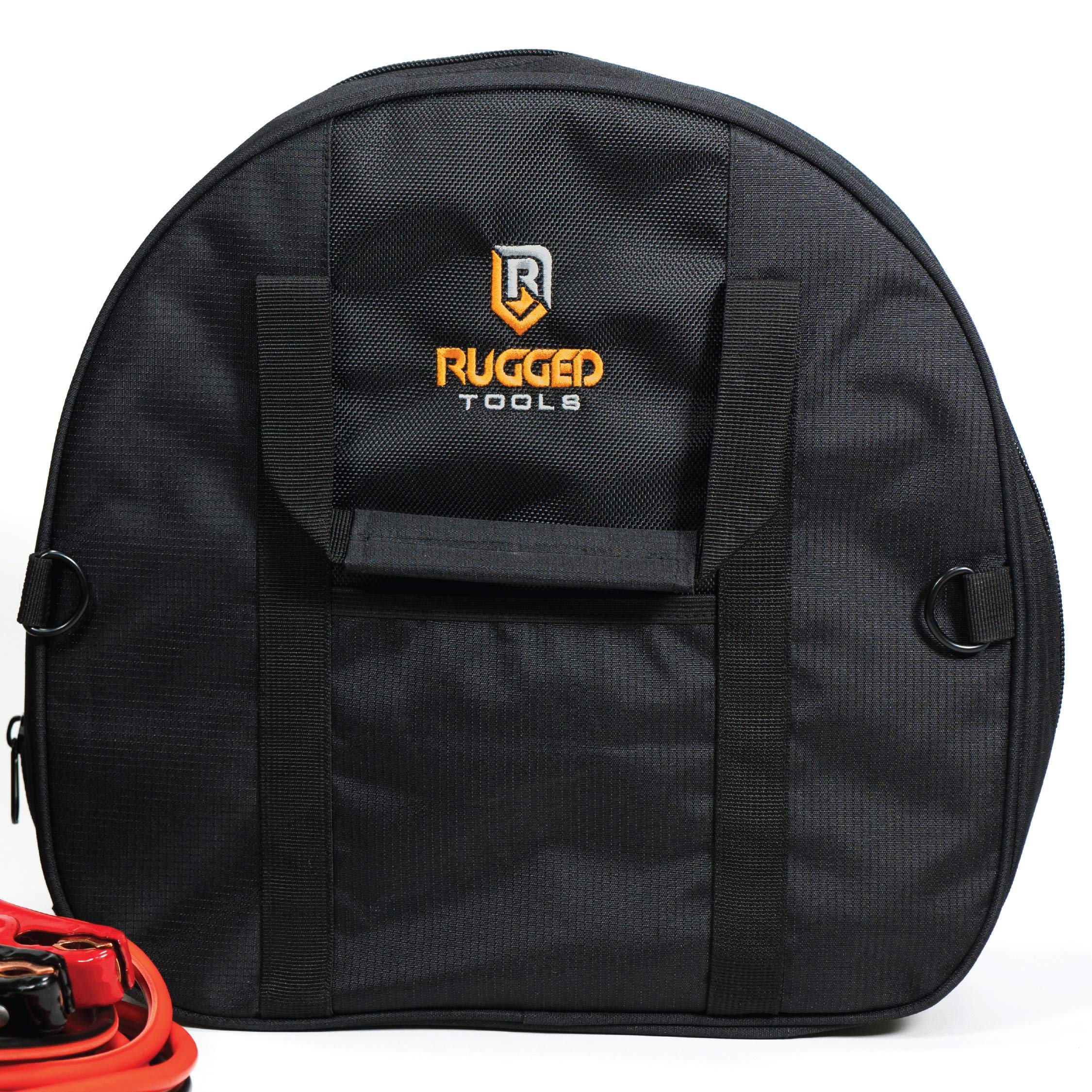 Buy Rugged Tools Cable Bag - Jumper Cable Bag - Storage & Organizer for ...