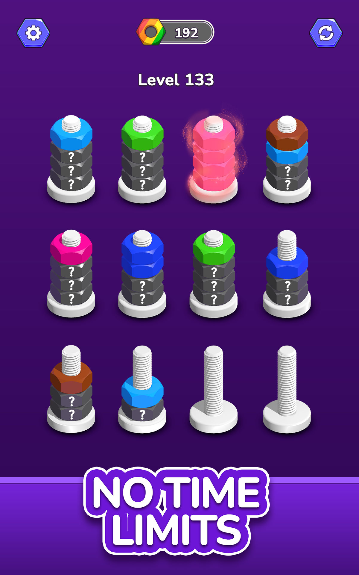 Nut Sort Color Puzzle Sorting Game - App on Amazon Appstore