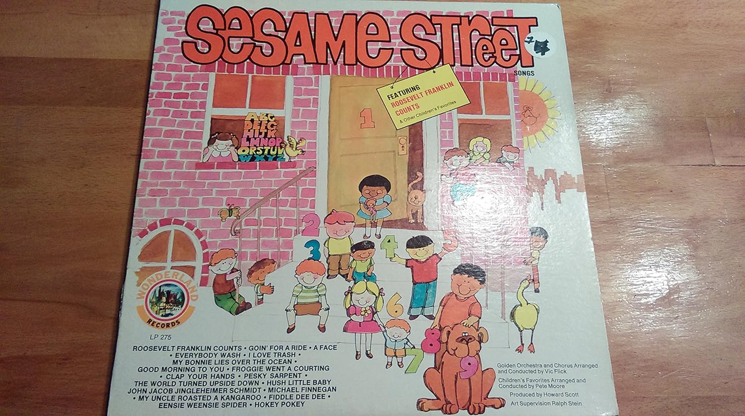 Vic Flick, Golden Orchestra and Chorus - Sesame Street Songs featuring ...