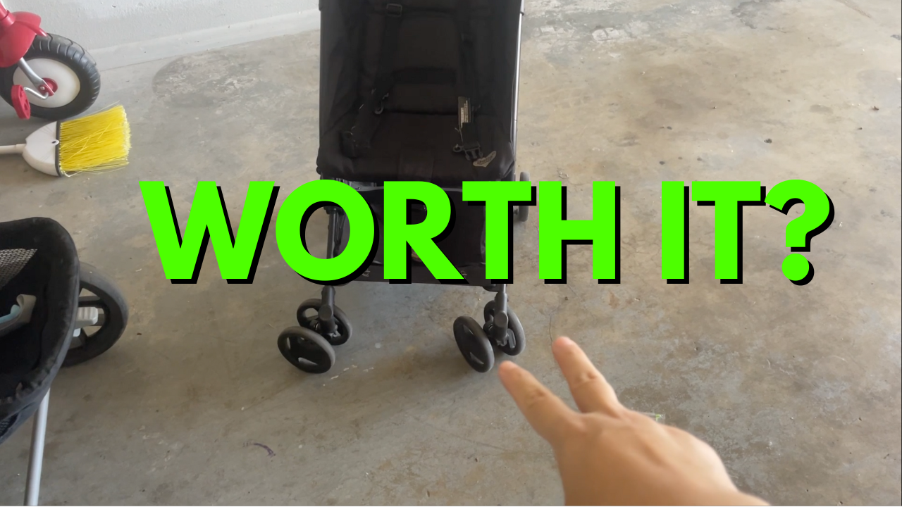 Watch BEFORE You BUY the Munchkin Sparrow Travel Stroller on Amazon Live