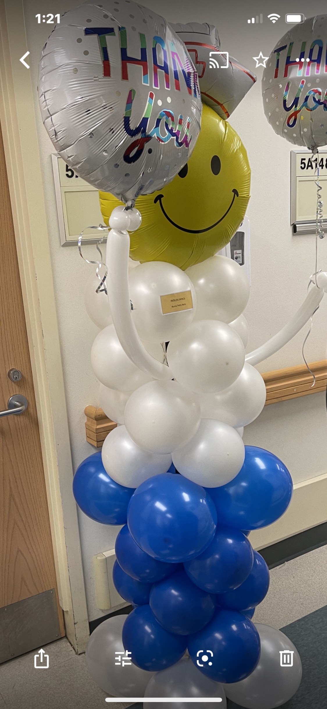 Amazon.com: Nurse Balloons Bouquet Thank You Greeting Celebration Party ...